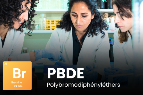 Quels laboratoires pour analyser les RFB et PBDE dans aliments