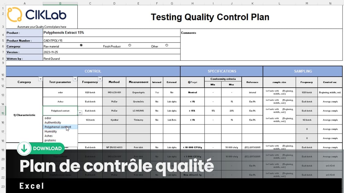 Plans de contrôle qualité : quelles solutions pour être efficace en 2025